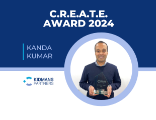 C.R.E.A.T.E. Award Winner 2024